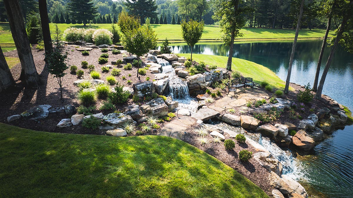Landscape Design - Aching Acres Landscaping