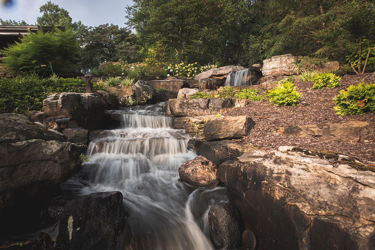 Water Features - Aching Acres Landscaping