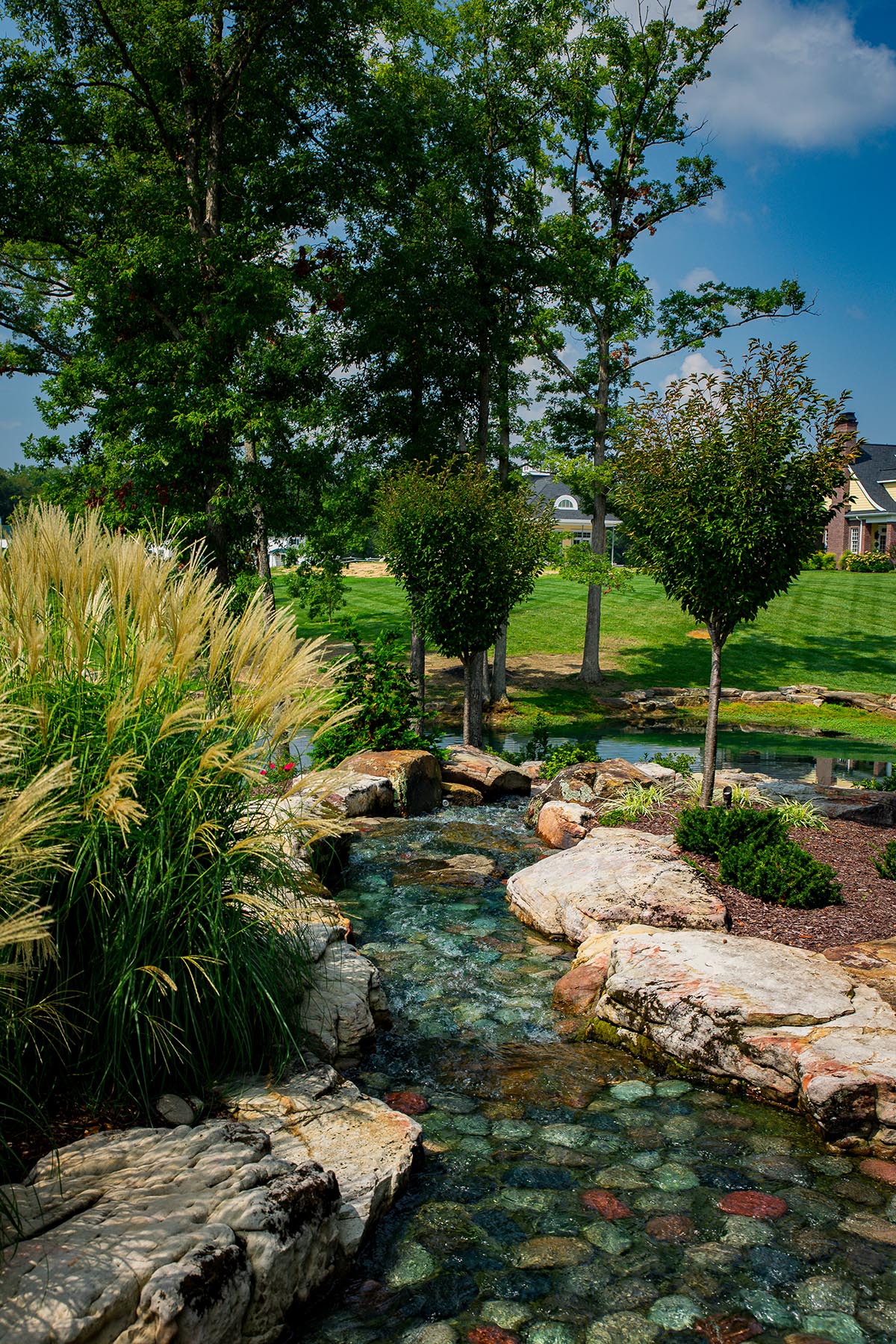 Water Features - Aching Acres Landscaping