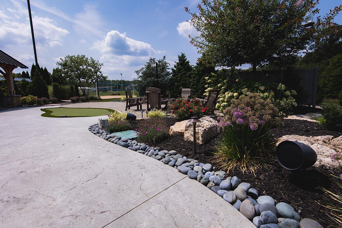 Landscape Design - Aching Acres Landscaping