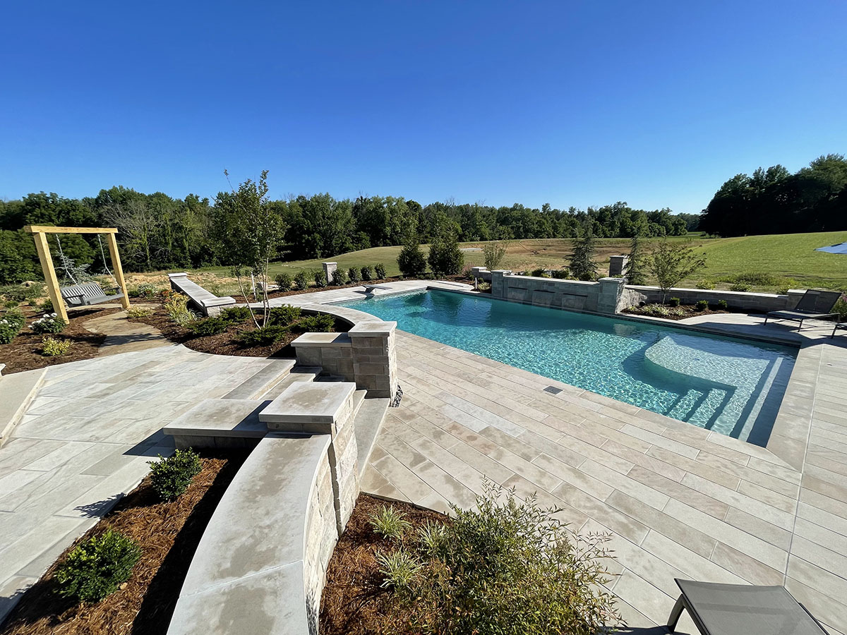 Pool Builders - Aching Acres Landscaping