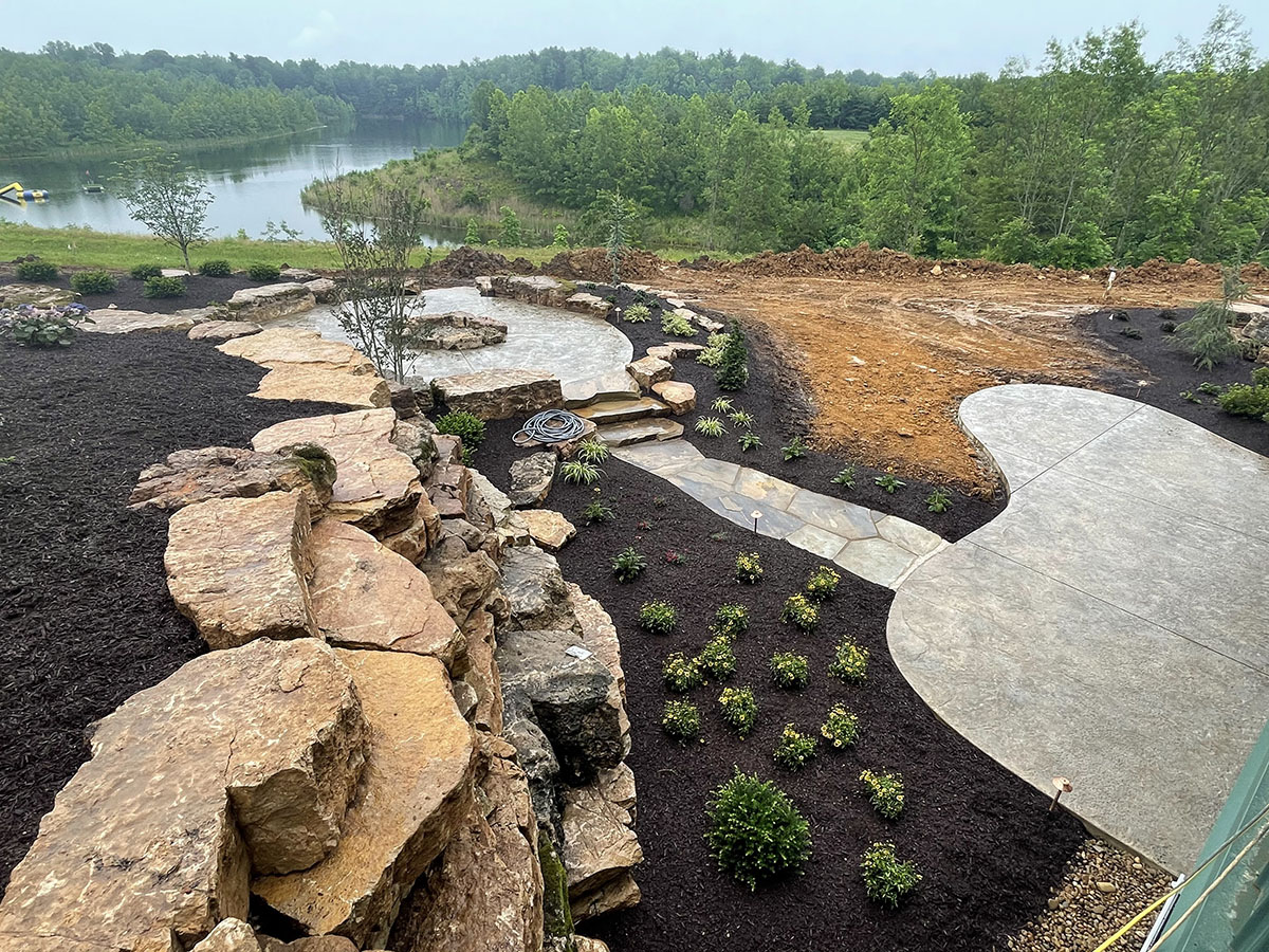 Softscape & Planting - Aching Acres Landscaping