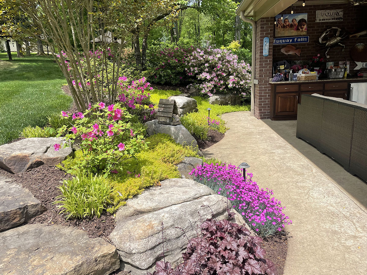 Softscape & Planting - Aching Acres Landscaping