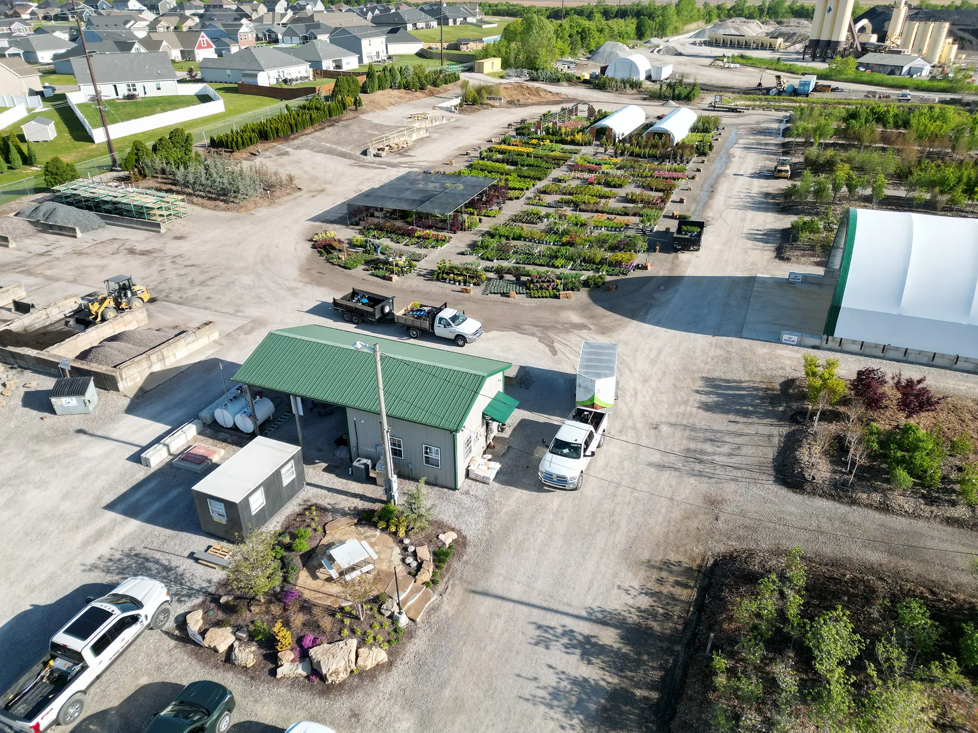 Our Nursery - Aching Acres Landscaping