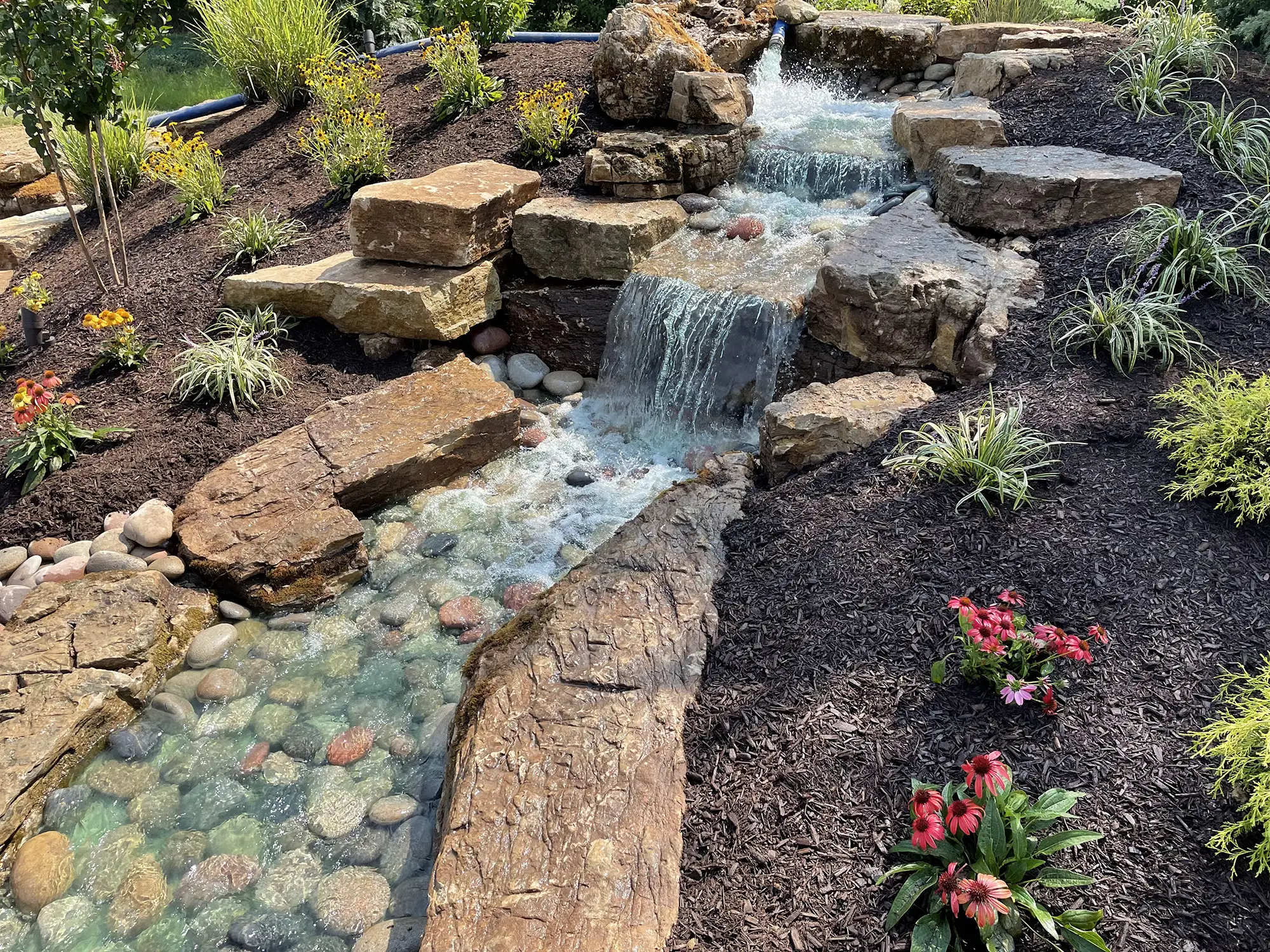 Water Features - Aching Acres Landscaping